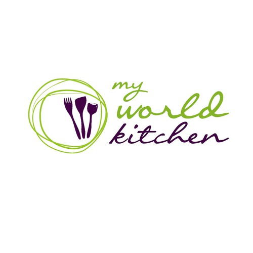 Create the first Logo Design for My World Kitchen | Logo design contest
