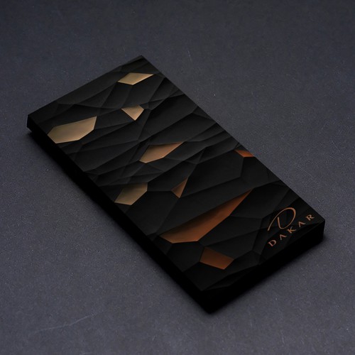 Modern and luxurious chocolate box | Product packaging contest