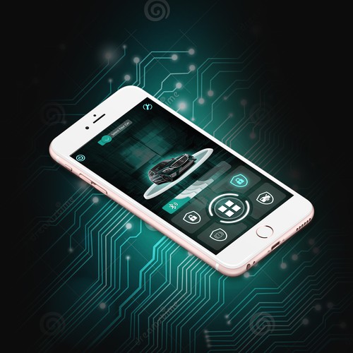 Car Remote Control App (possible 1 on 1 deal follow up) | App design ...