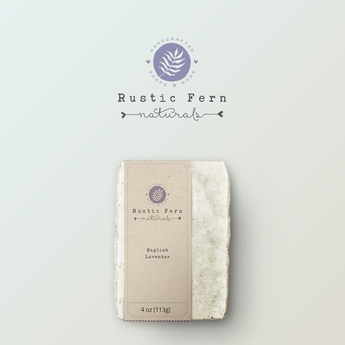Ontwerpen | Create a handcrafted soap logo for Rustic Fern Naturals ...