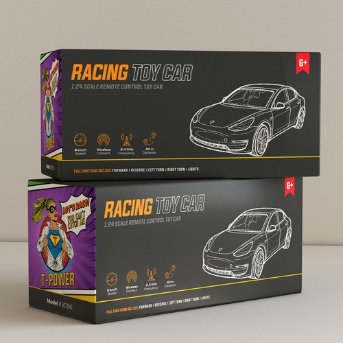 Designs | Design for a RC Toy Car | Product packaging contest