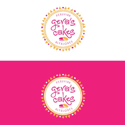 Create a sophisticated but fun Peruvian logo for a bakery business ...