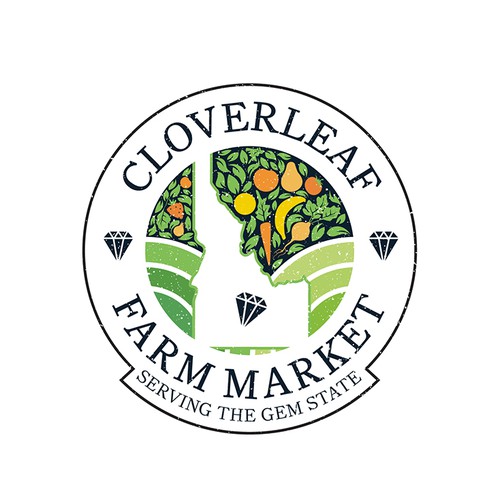 Designs | Cloverleaf Farm Market | Logo design contest