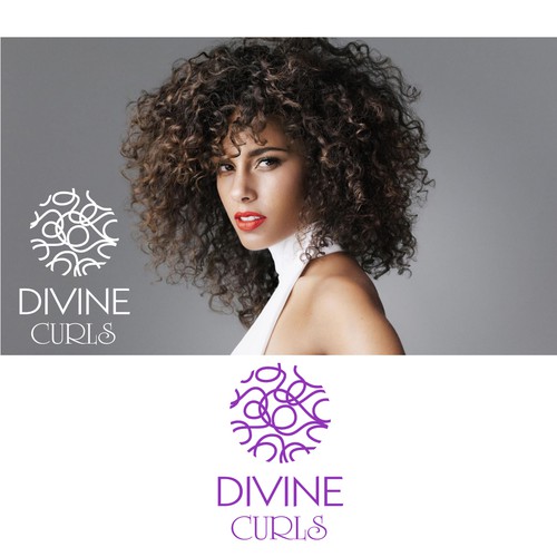 Got Curls? Design a logo showcasing curly hair for Divine Curls | Logo ...
