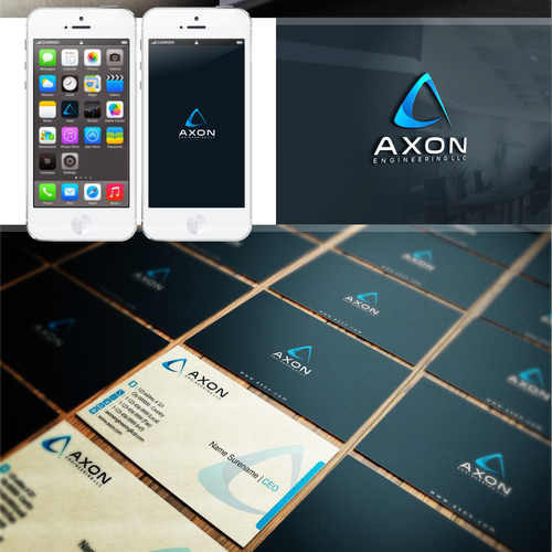 Help Axon Engineering create an awesome new logo! | Logo design contest