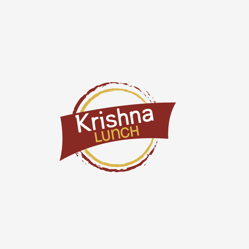 Create a youthful and modern logo for Krishna Lunch | Logo design contest