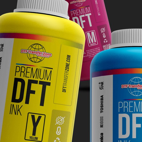 Designs | Pigment Ink Label Redesign Needed 5x7 | Product label contest