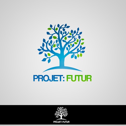 logo and business card for Projet: Futur | Logo & business card contest