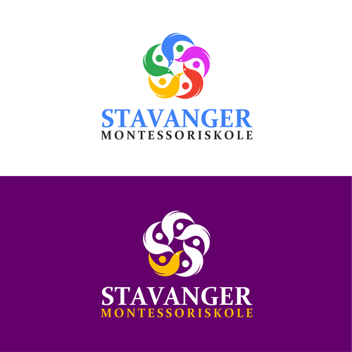 Montessori School logo | Logo design contest