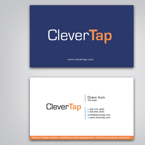 Fresh new business cards for software company | Business card contest