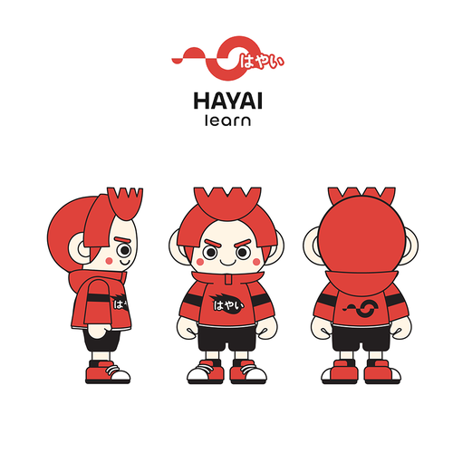 Designs | Mascot for Japanese language learning site (vector ...