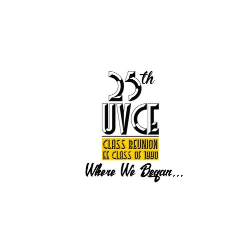 College Reunion Event Name and Logo | Logo design contest