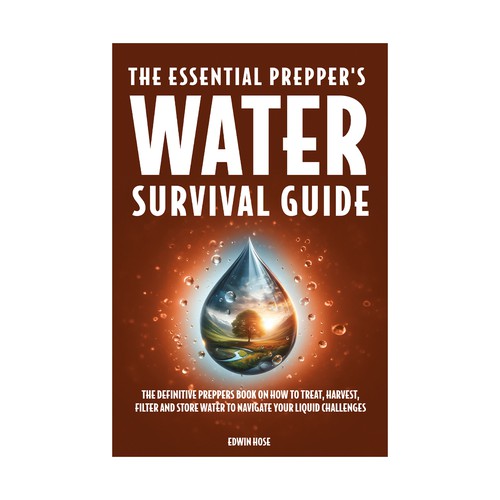 Designs | A Preppers Survival guide that captivates the page | Book ...