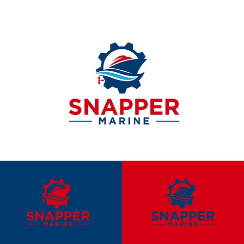 Designs | Snapper Marine Logo | Logo design contest