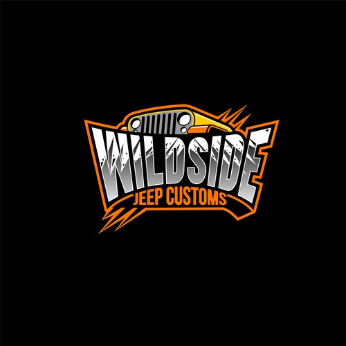 Designs | Wildside Jeep Customs Logo Re-Design | Logo design contest