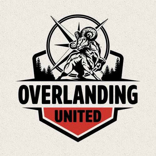 Designs | Overlanding United - OFF ROAD | Logo design contest