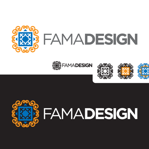 logo for Fama Design | Logo design contest
