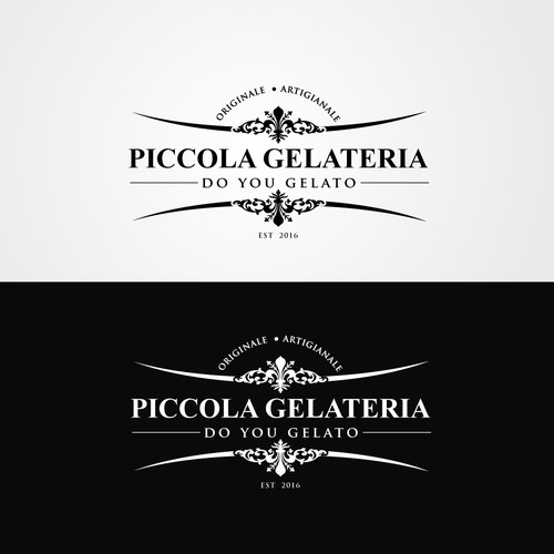 Create winning logo for what will be the best Gelato shop | Logo design ...