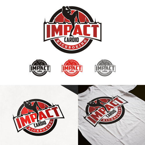 Cardio Kickboxing Gym Needs Bold, High Energy Logo Design | Logo design ...