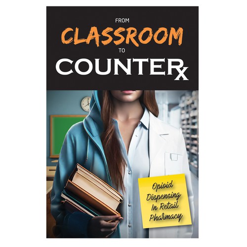 Designs | pharmacy themed e-book cover for pharmacy students | Book ...