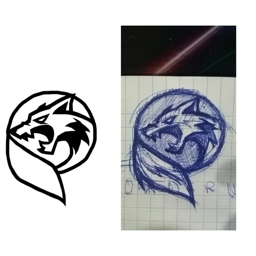 Designs | howl ESports Gamer Logo | Logo design contest