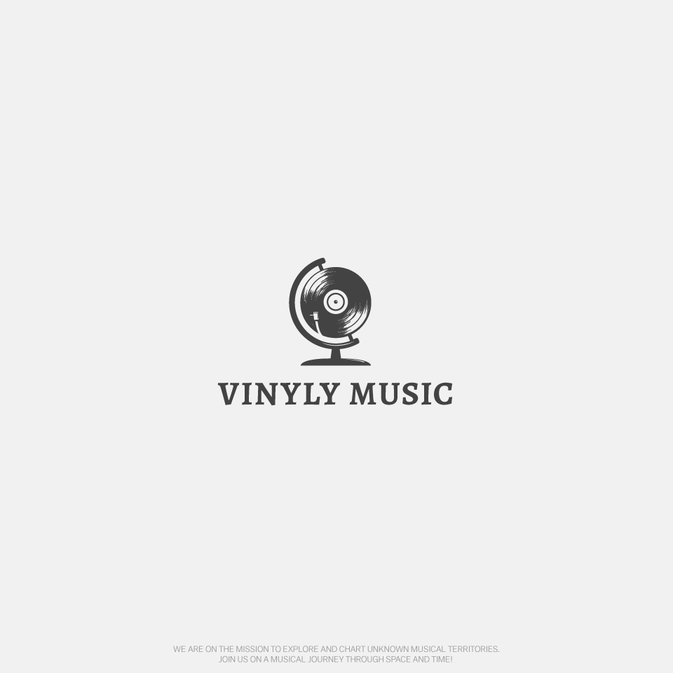 Vinyl Record Logos - Free Vinyl Record Logo Ideas, Design & Templates