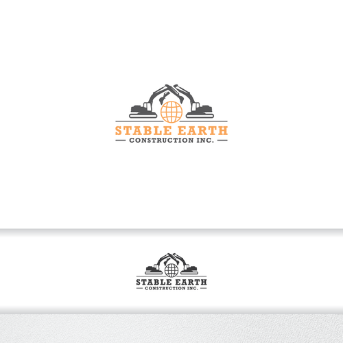 Create an alluring logo for Stable Earth Construction. | Logo ...