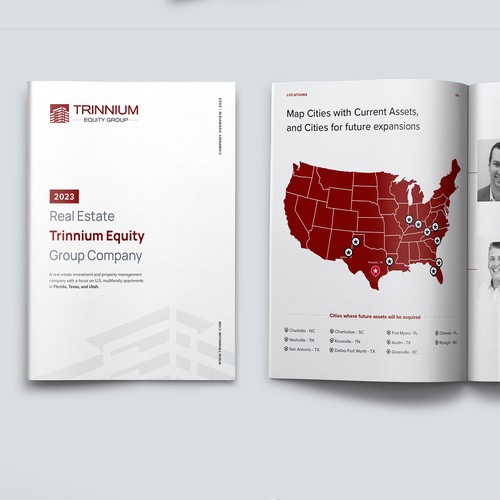 Designs | Brochure/Booklet for Multifamily Real Estate Investment ...