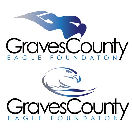 Create the next logo for Graves County Eagle Foundation | Logo design ...