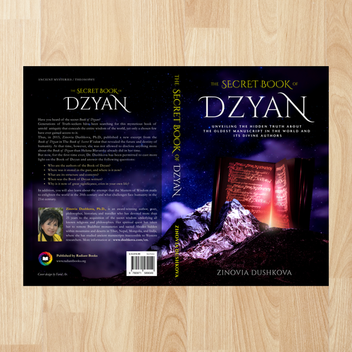 Designs | Guaranteed Prize: Create a Cosmic Book Cover | Book cover contest