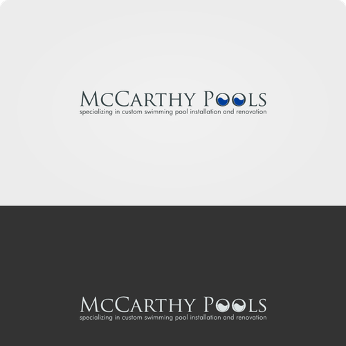 Create a logo for a swimming pool company | Logo design contest