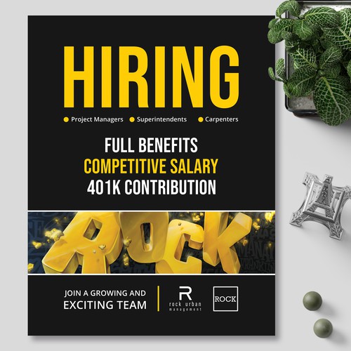 Designs | Employment Package | Postcard, flyer or print contest