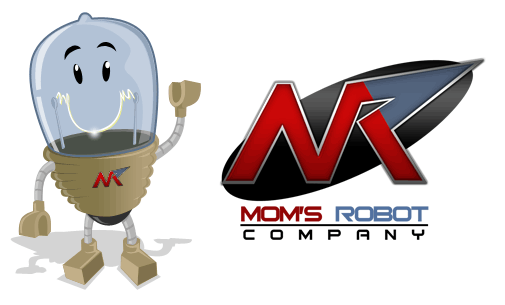 Mom's Robot Company needs a new logo | Logo design contest