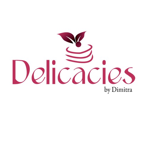 Delicacies by Dimitra | Logo design contest