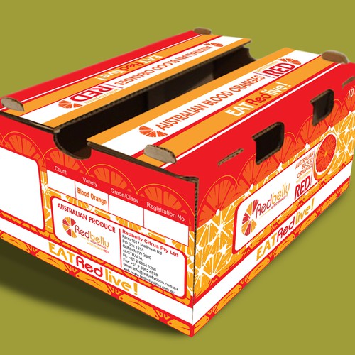 Fruit Carton Design | Print or packaging design contest
