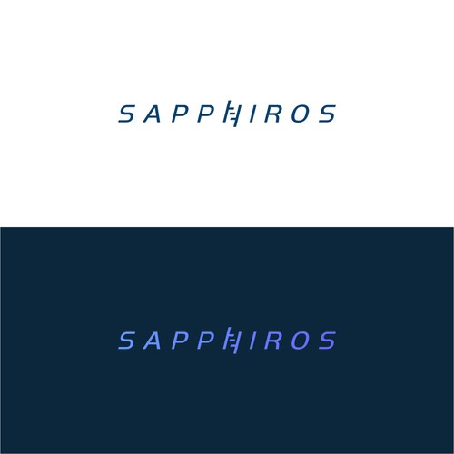 Designs | Modern & Minimalistic Healthcare Logo "Sapphiros" | Logo ...
