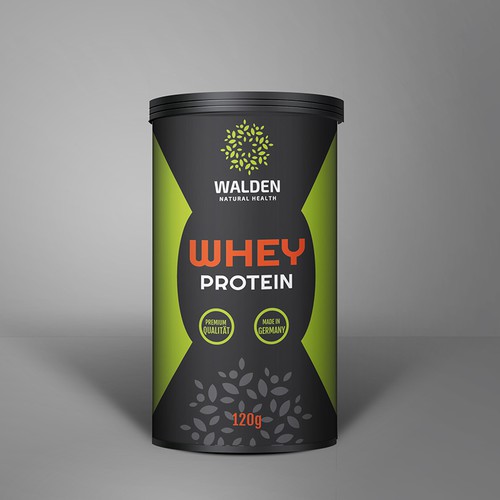 creating a label for protein packaging, supplements brand | Product ...