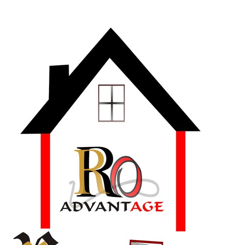 logo for Realty One Advantage | Logo design contest