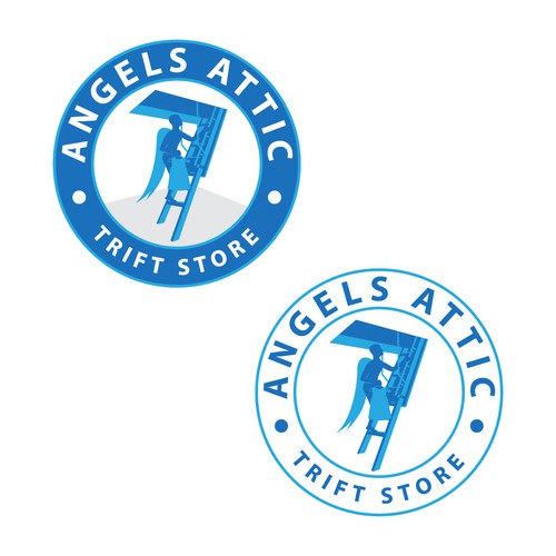 Angels Attic logo! | Logo design contest