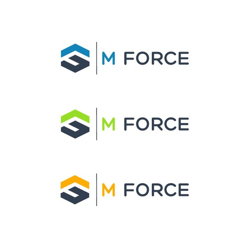 M Force Marketing Logo | Logo design contest