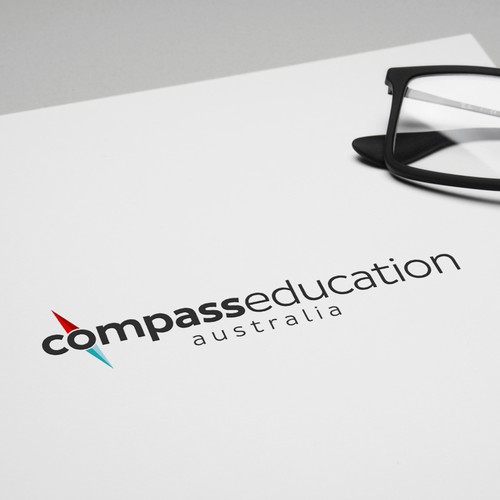 Design an educational consultancy logo and website for Compass ...