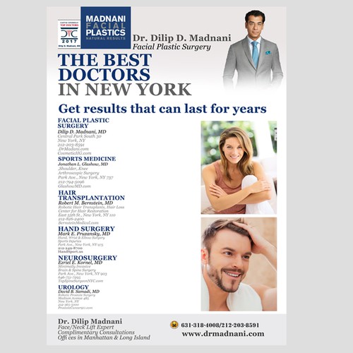 Plastic Surgery Flyer Event | Postcard, flyer or print contest