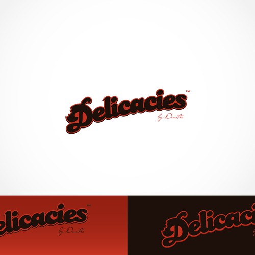 Delicacies by Dimitra | Logo design contest