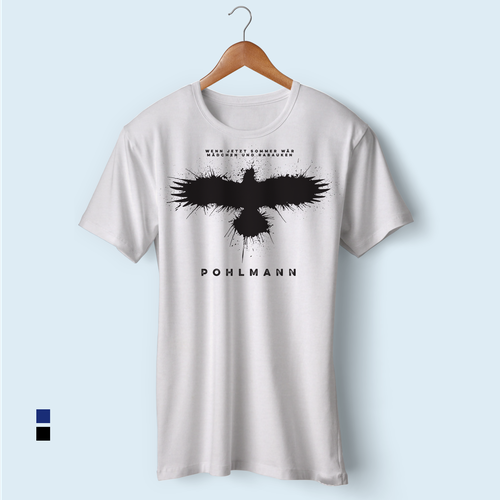 Designs | NEW MERCHANDISE FOR SINGER POHLMANN | T-shirt contest
