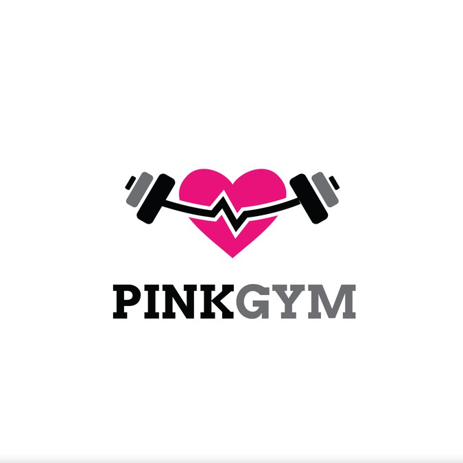Design a logo for Pink Gym, a hot new ladies-only gym | Logo design contest