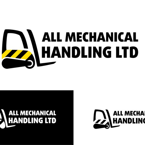 Help ALL MECHANICAL HANDLING LTD with a new Logo Design | Logo design ...