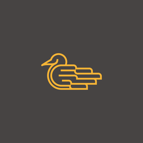 Designs | Modern duck logo for professional setting | Logo design contest