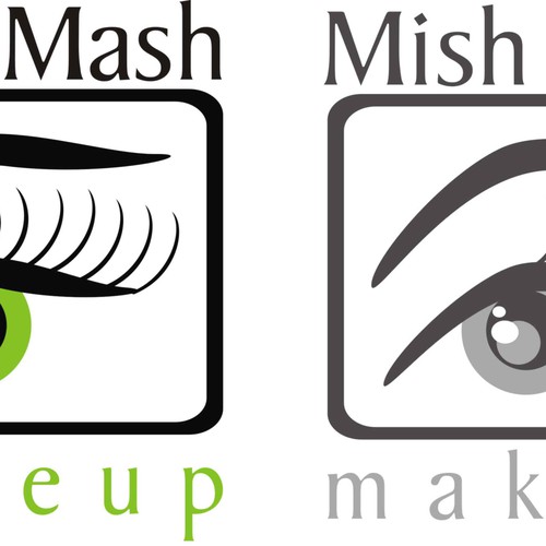 Logo for Mish Mash Makeup | Logo design contest