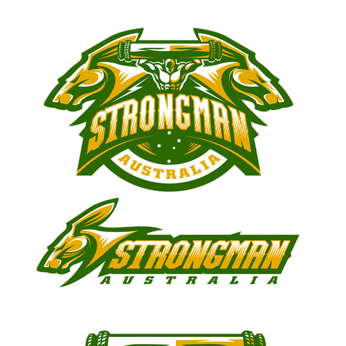 Design a logo for Strongman Australia | Logo design contest