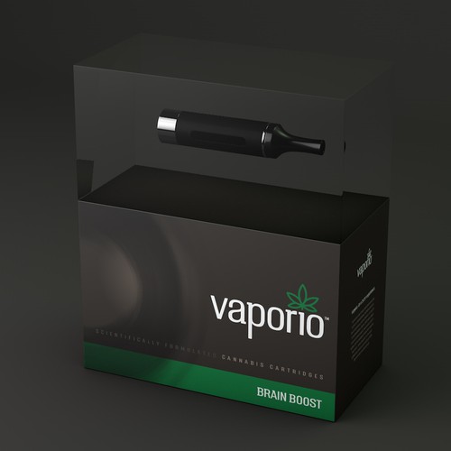 Science to get you high! High-tech vape cartridge package design ...
